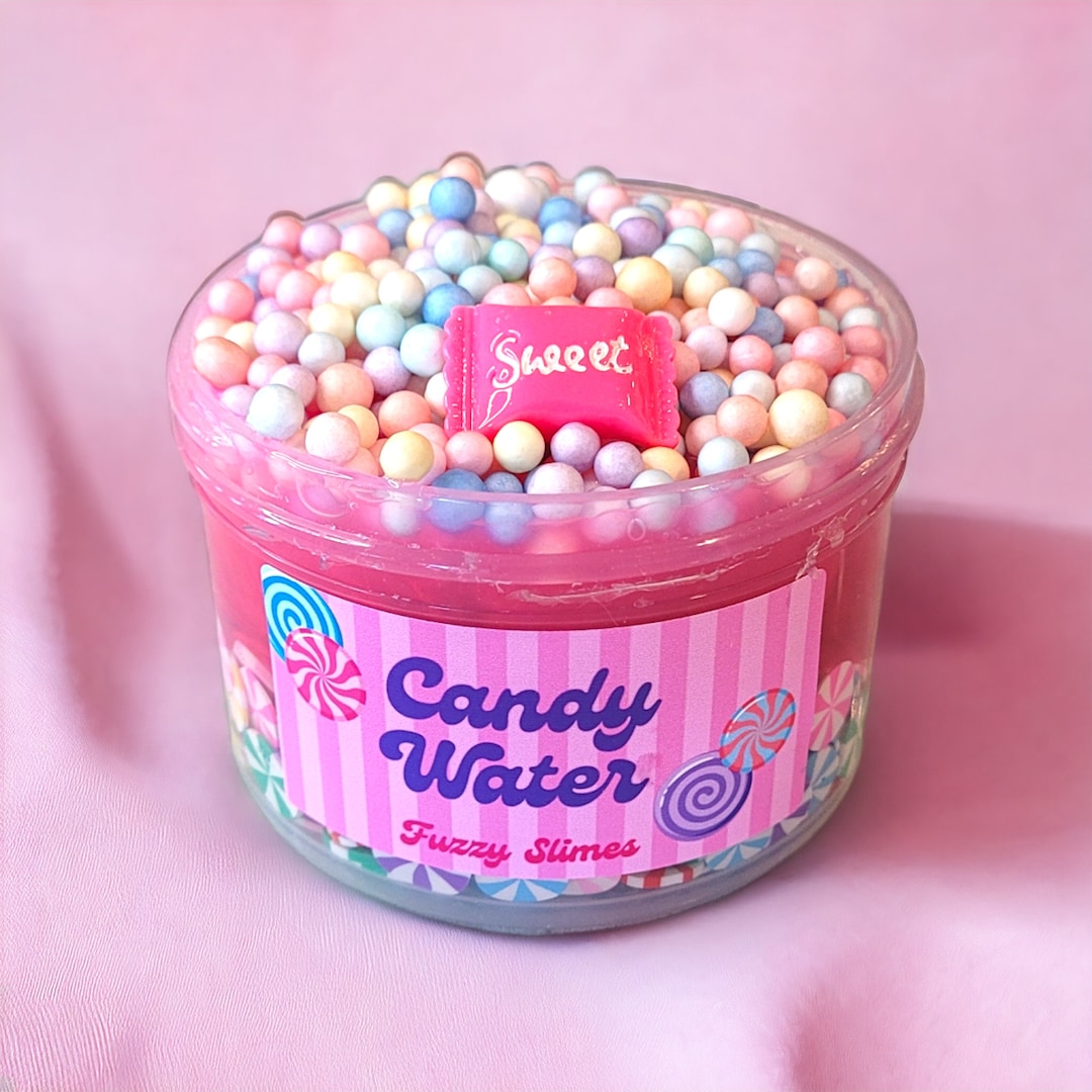 Candy Water Slime - Candy Scent - Etsy