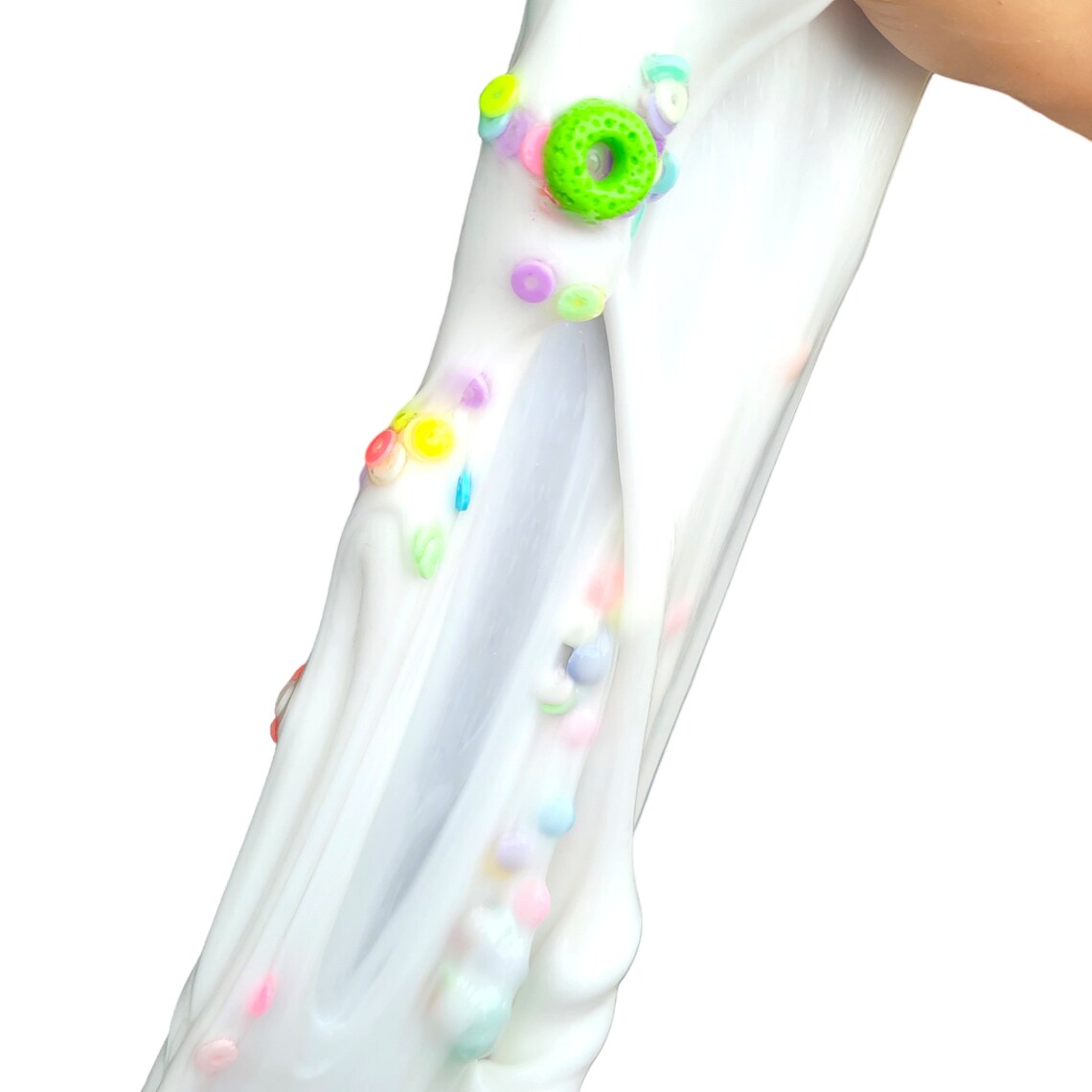 Loops Ceral Thick and Glossy Slime - Fruit Loops Scent - Etsy