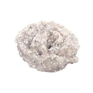 Disco Party Bingsu Silver Glitter Slime~ Unscented - Etsy