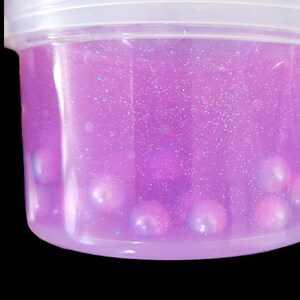 Shimmer Pearl Clear Slime - Unscented - Etsy