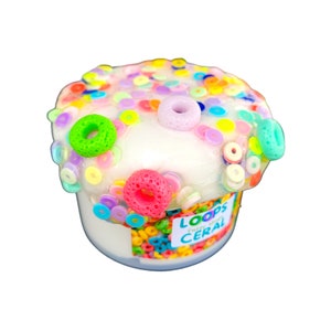 Loops Ceral Thick and Glossy Slime - Fruit Loops Scent - Etsy