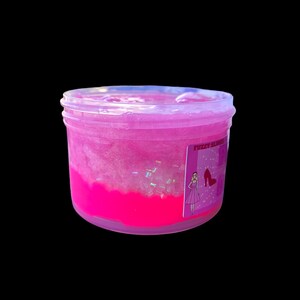 Pink Doll Icee, Bingsu, Clear Slime Strawberry Scented - Etsy