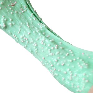 Strawberry Kiwi Slime ~ Thick and Glossy, Floam Drizzle, Fimos ~fuzzy ...