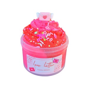 Love Letter Icee Slime- Raspberry Passion Fruit Scented - Etsy