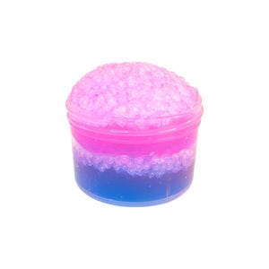 Jellyfish Slushie Bead Slime, Fuzzy Slimes, Grape Scented - Etsy