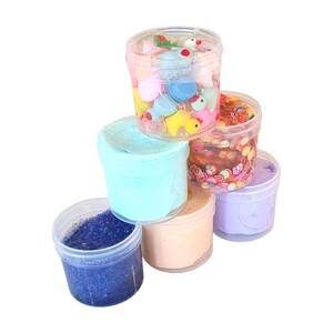 Odd Texture Kit, Slime Bundle, Fuzzy Slimes, Scented - Etsy