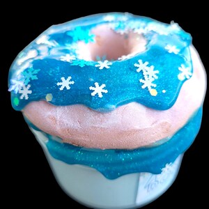 Winter Donut Butter, Clay Slime Diy, Scented Blueberry Muffin - Etsy