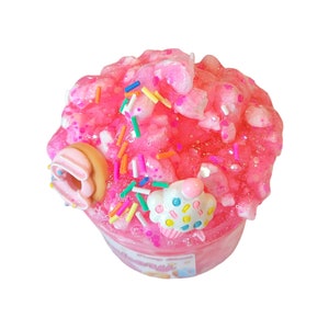 Bakery Packing Peanuts Slime- Cake Scent - Etsy