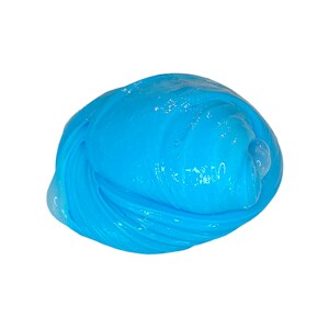 Bahama Blue Thick and Glossy Slime- Ocean Scent - Etsy