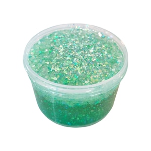 Frog Pond Slushie Pebble Rock Clear Slime, Fuzzy Slimes, Passion Fruit ...