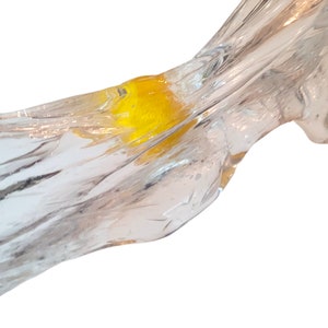 Lemon Water Clear Slime, Fuzzy Slimes, Unscented - Etsy