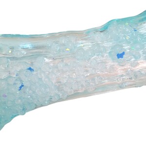 Frozen Slushie Slime ~ Fuzzy Slimes~ Blue Raspberry Scent - Etsy