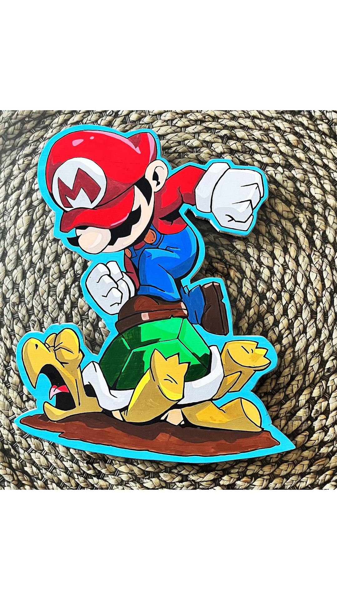 Custom Mario Stomp - Etsy