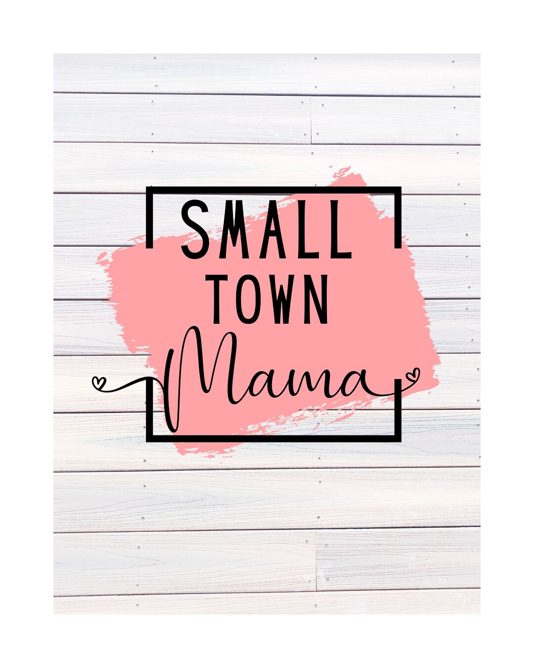 Small Town Mama Png, Mama Png - Etsy