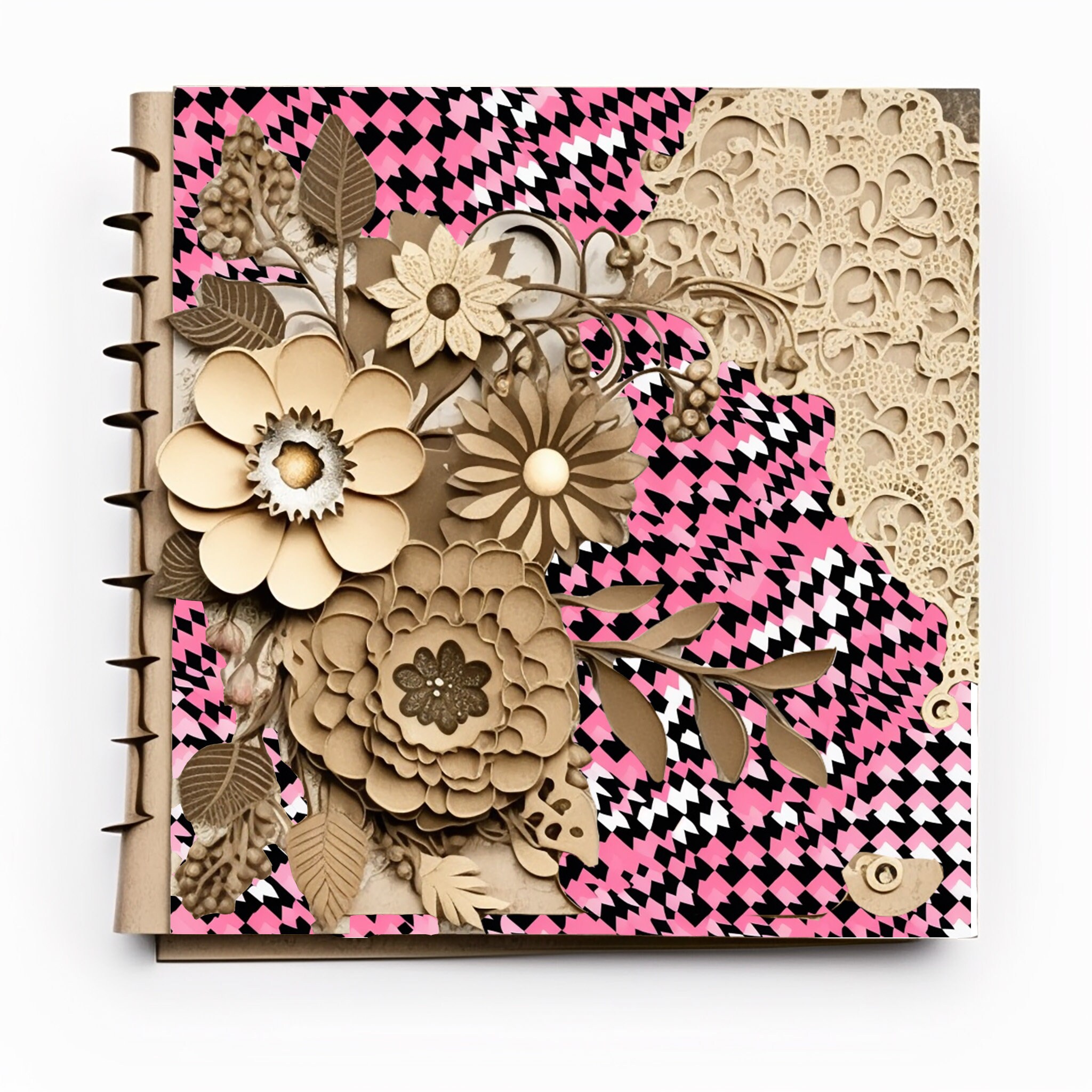 DIGITAL Paper Weirdcore Aesthetic Nostalgic Patterns 12-pack PINK Theme ...