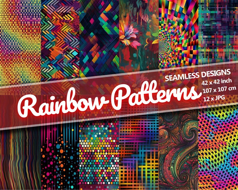 DIGITAL Paper Weirdcore Patterns Aesthetic Nostalgic Patterns 12-pack ...
