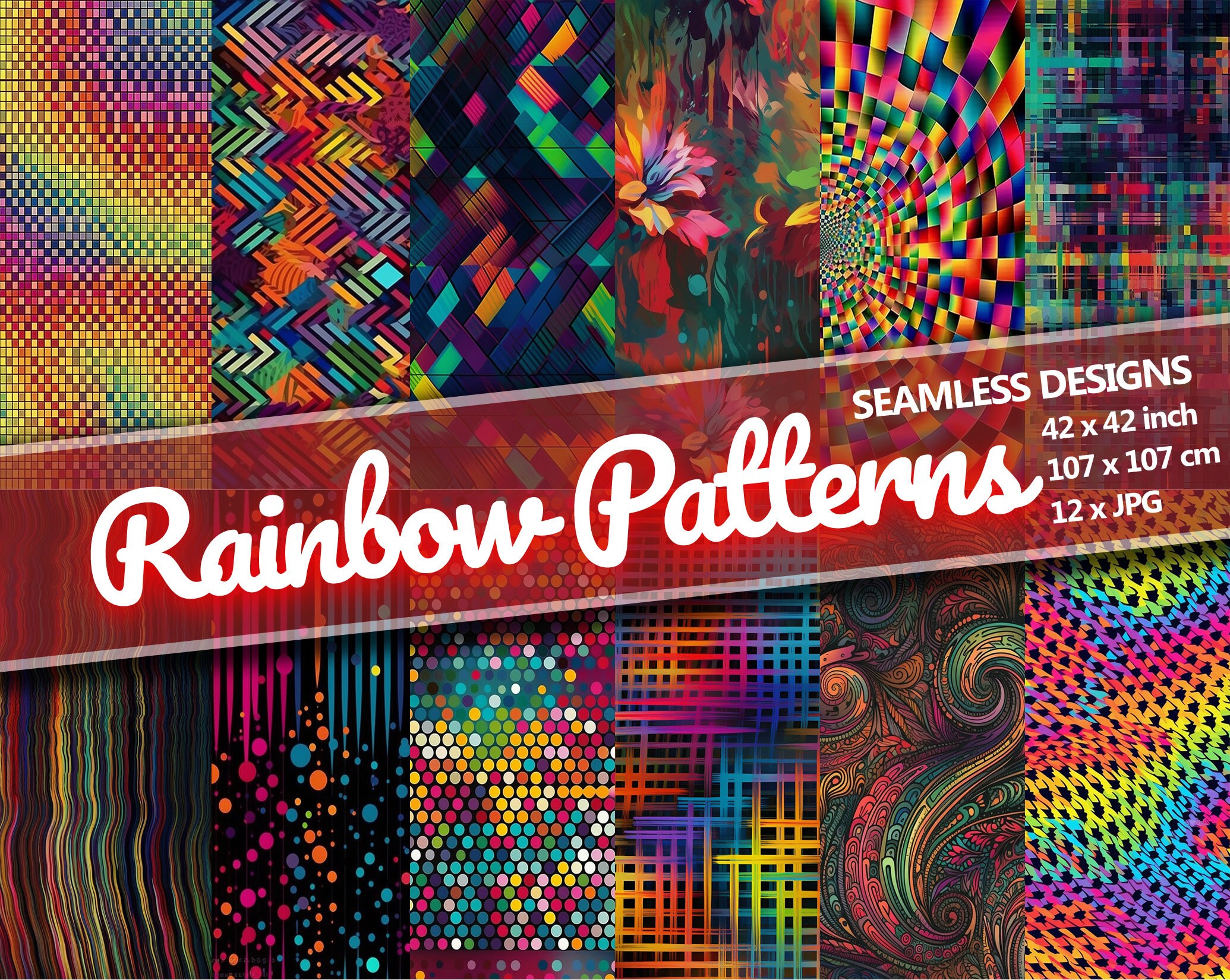 DIGITAL Paper Weirdcore Patterns Aesthetic Nostalgic Patterns 12-pack ...