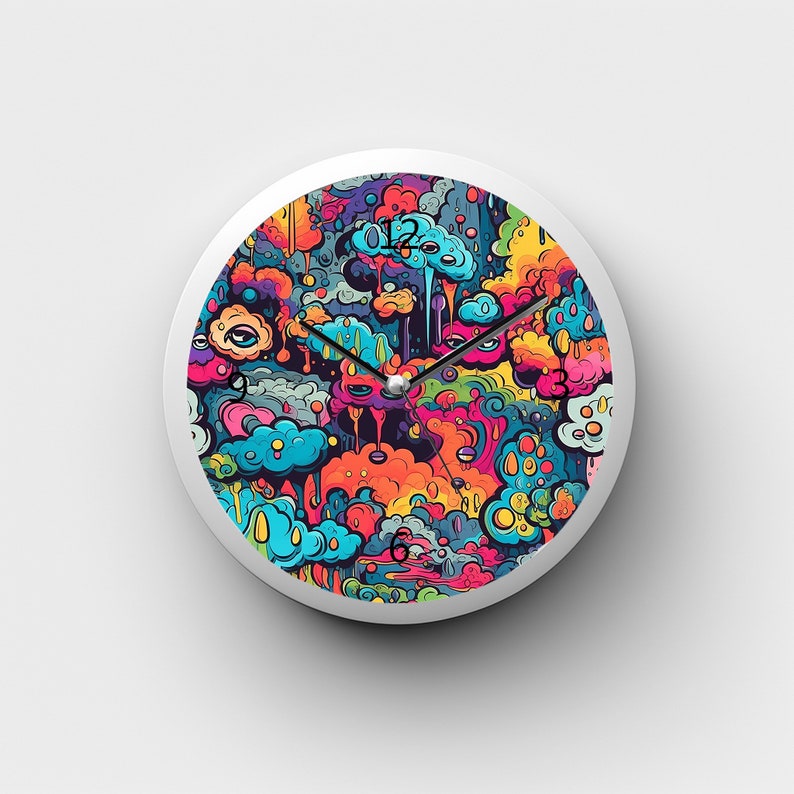 DIGITAL Paper Weirdcore Pop Art X Surrealism Patterns 12-pack - Etsy