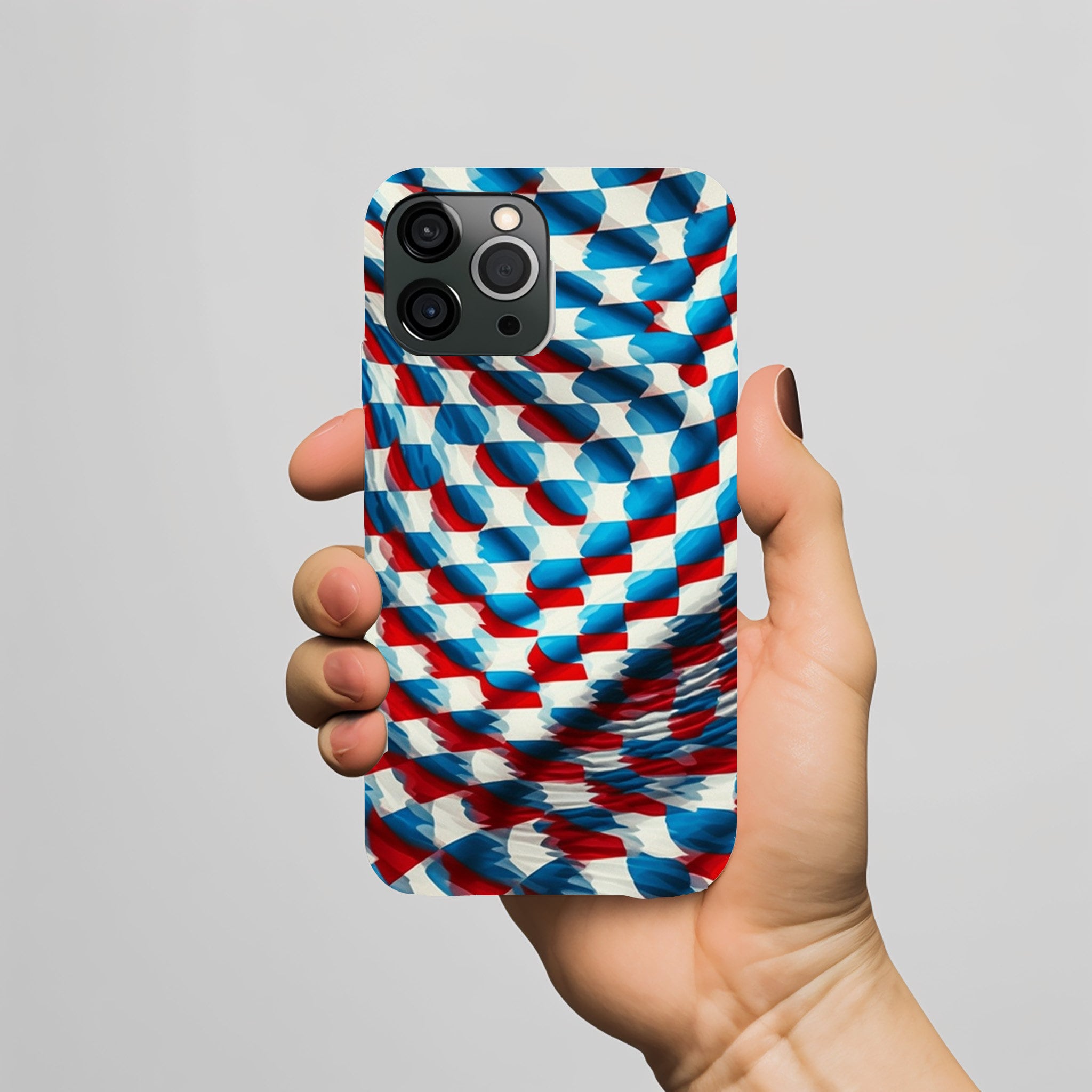 Weirdcore Images USA Nostalgic Patterns 12-pack DIGITAL Paper Red White ...