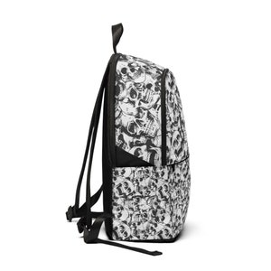 Backpack Skull Pattern Cool Design - Etsy