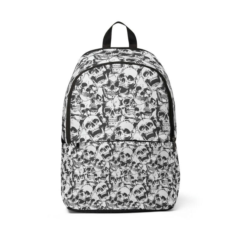 Backpack Skull Pattern Cool Design - Etsy