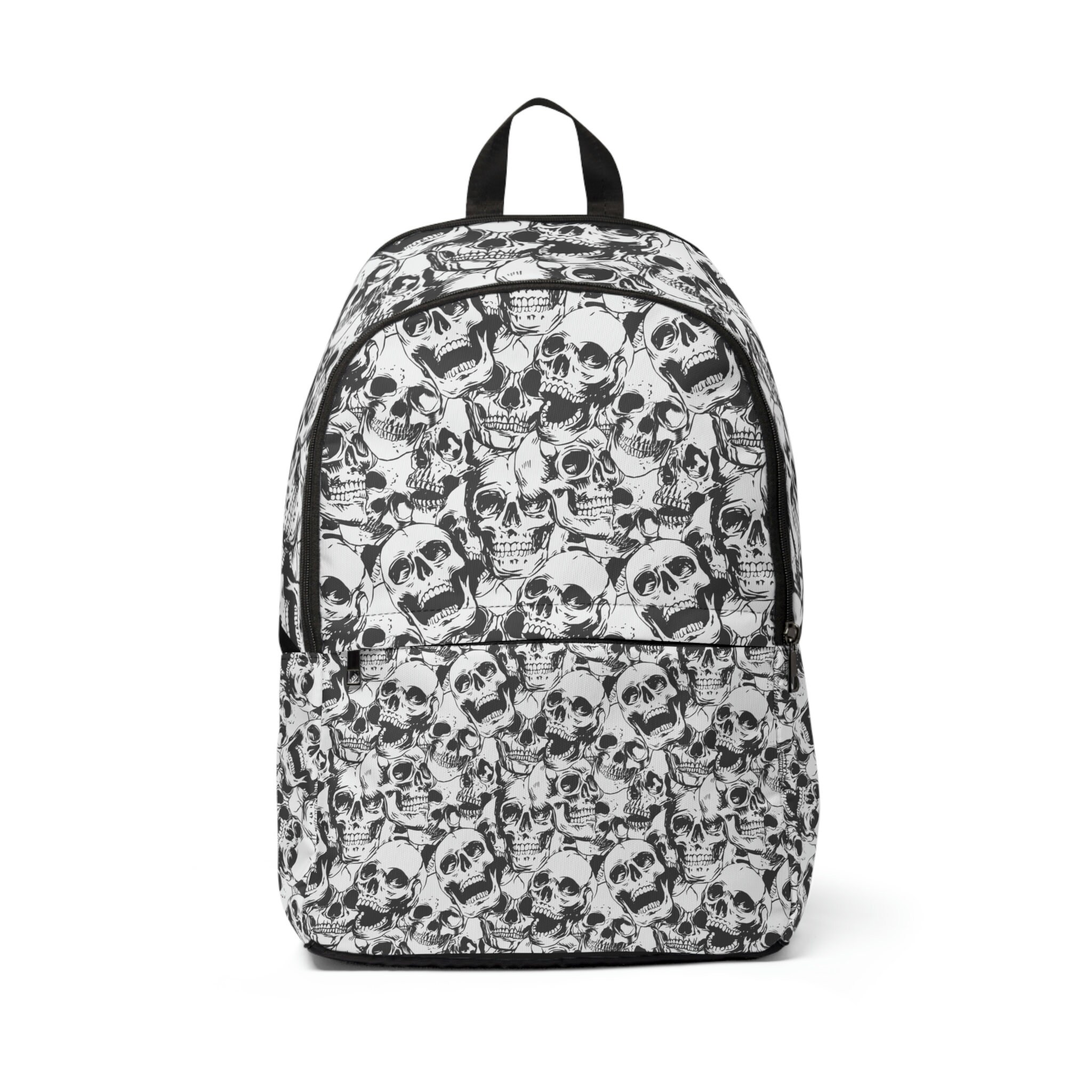 Backpack Skull Pattern Cool Design - Etsy