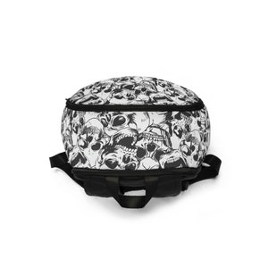 Backpack Skull Pattern Cool Design - Etsy