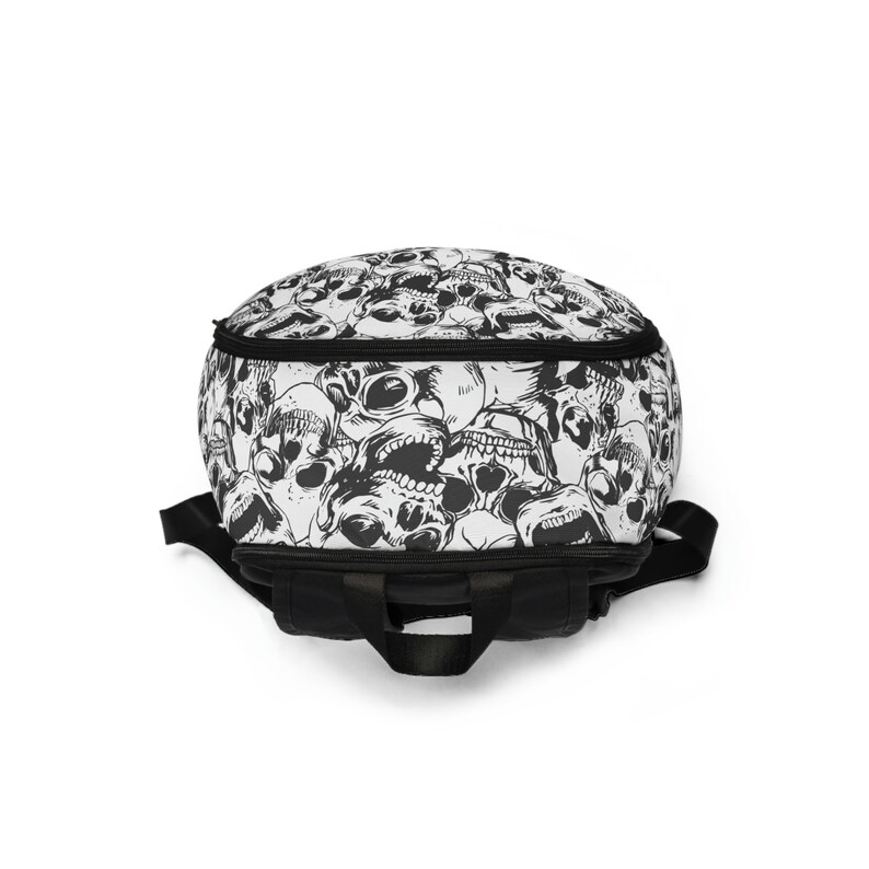 Backpack Skull Pattern Cool Design - Etsy