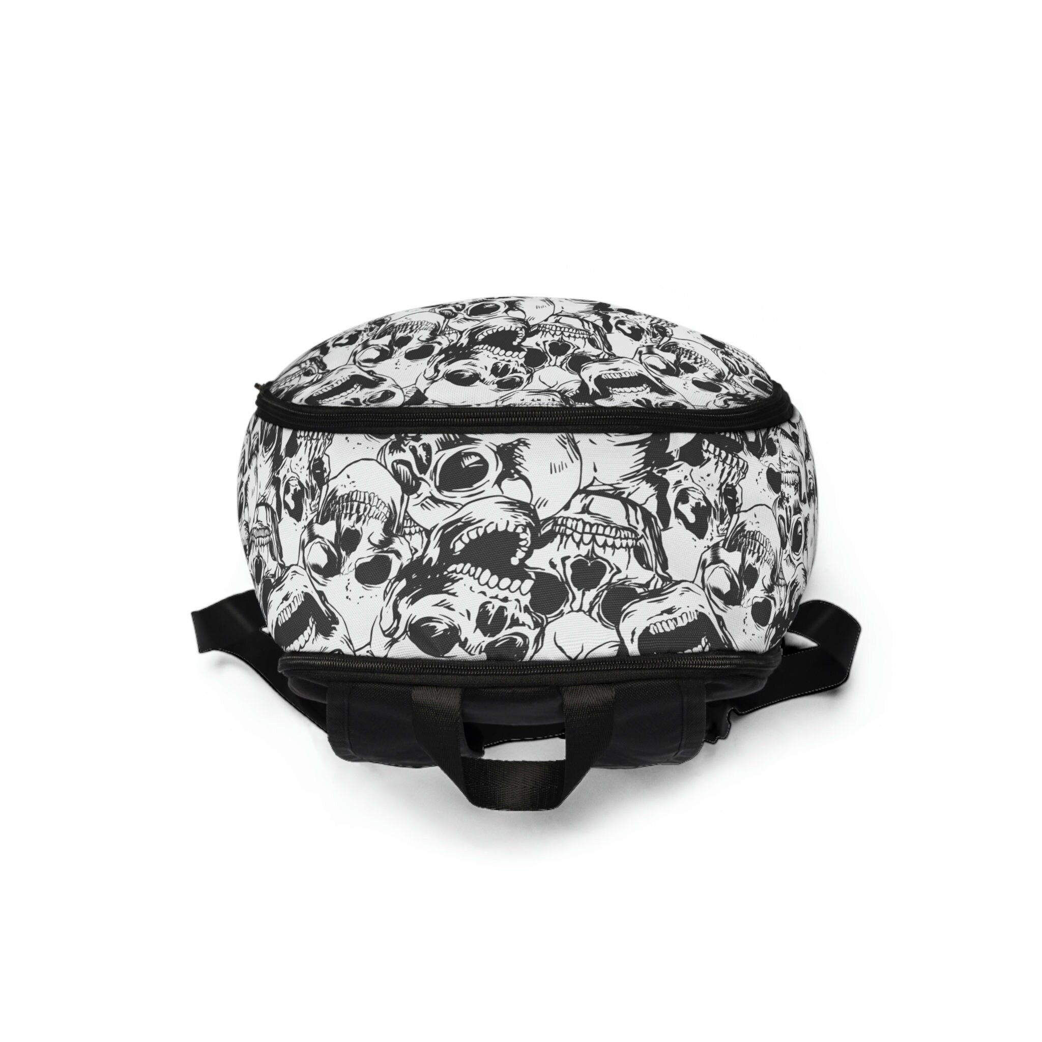 Backpack Skull Pattern Cool Design - Etsy