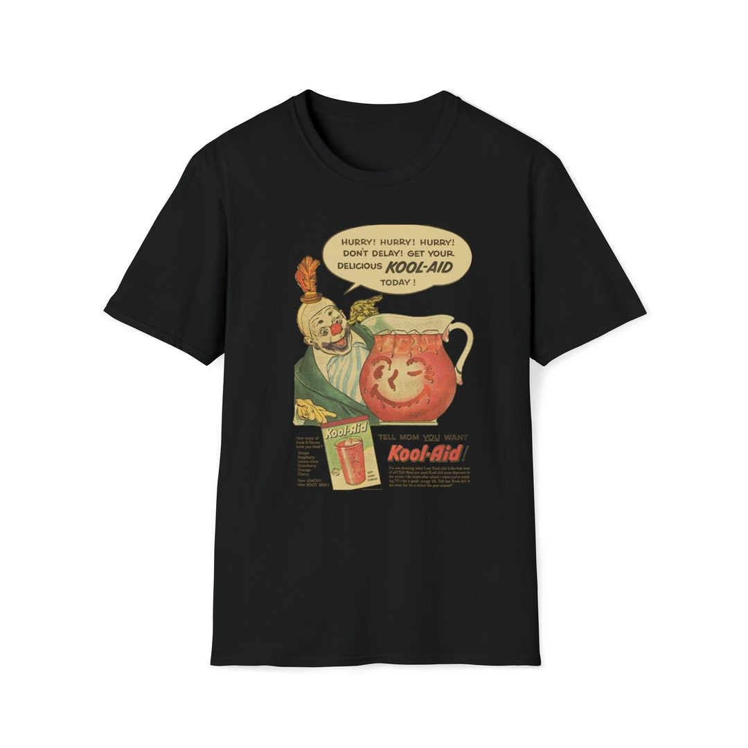Kool Aid '56 Shirt Vintage Shirt, Funny Tshirt, Graphic Tees, Shirt ...