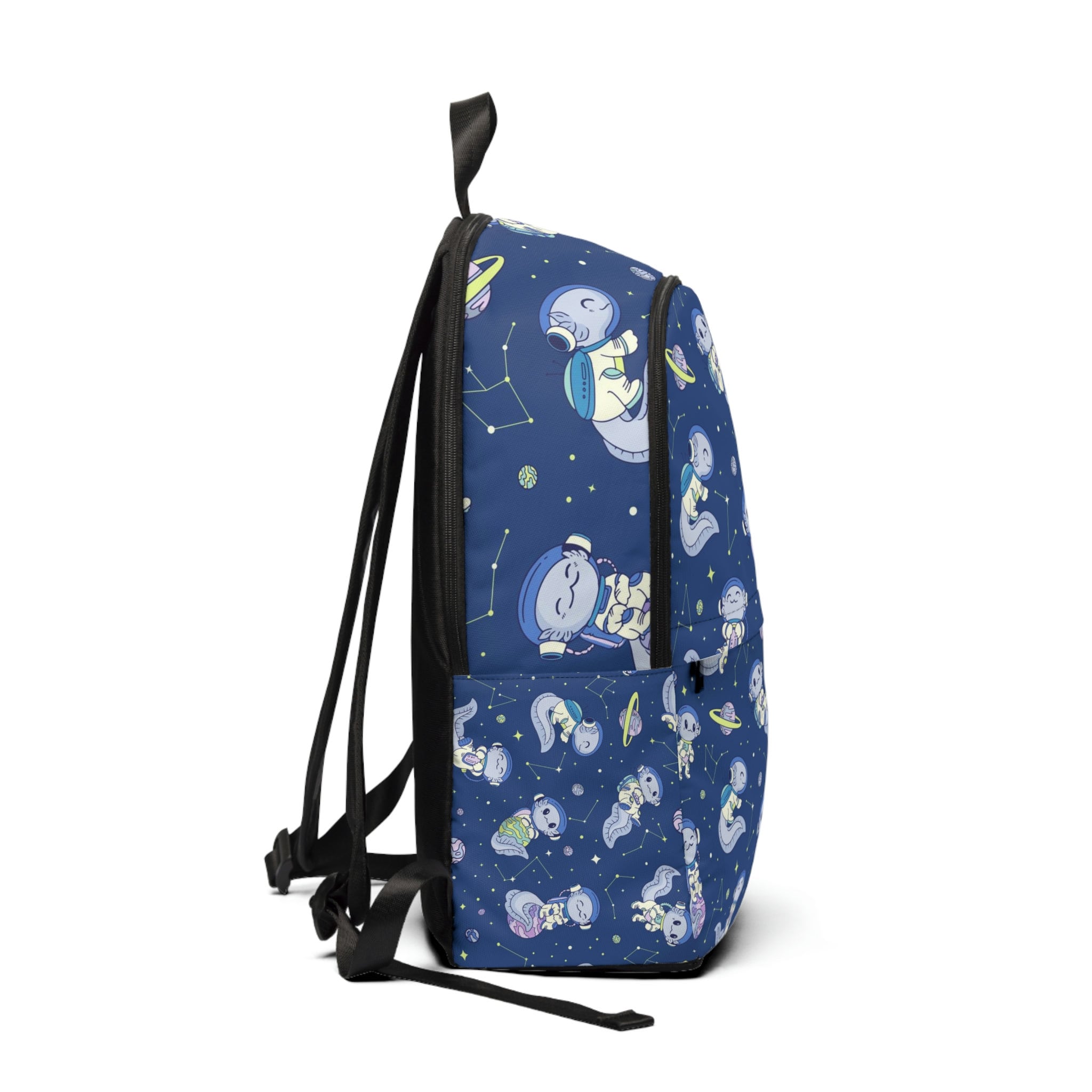 Cute Space Pattern Artwork Backpack Waterproof All-purpose - Etsy