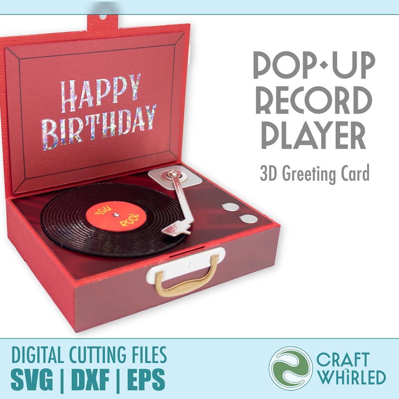 Pop up Card Svg Cut Files - Etsy UK