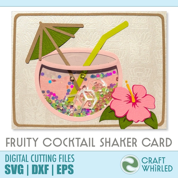 Cocktail Shaker Svg - Etsy