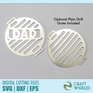 Pop-up Grill Card | SVG, DXF, EPS 3D Card Cut File | Cricut Silhouette ...