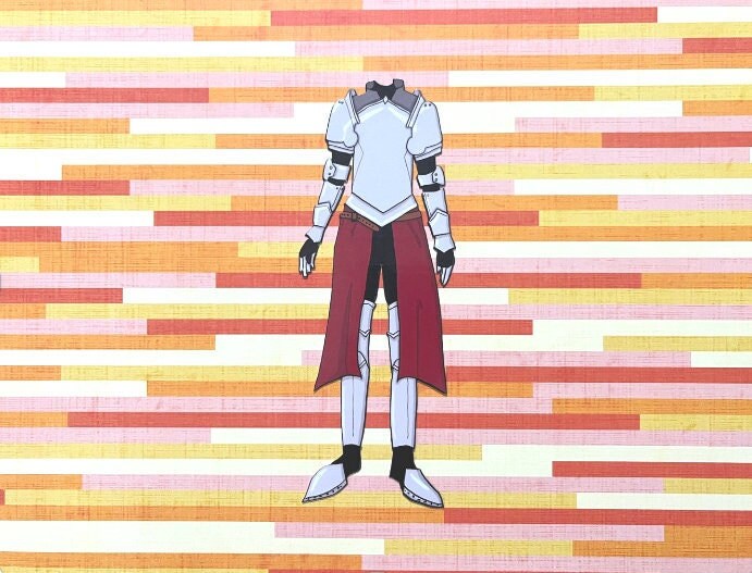 Knights Armor Magnetic Paper Fashion Dress up Doll - Etsy