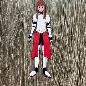 Knights Armor Magnetic Paper Fashion Dress up Doll - Etsy