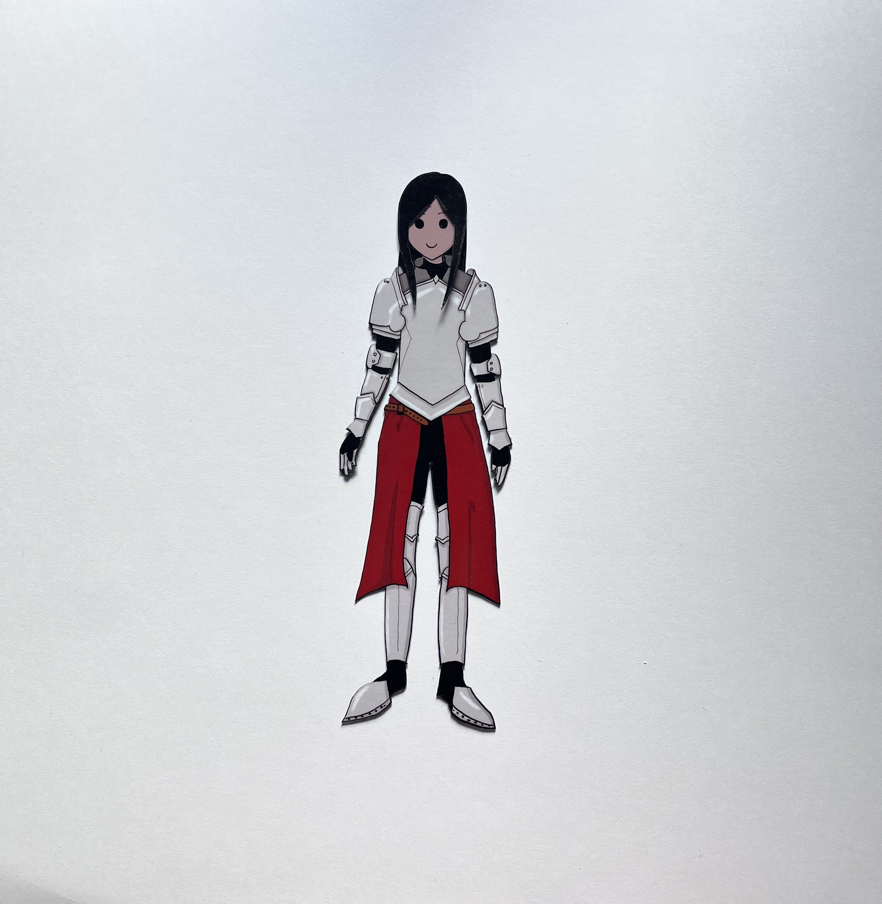 Knights Armor Magnetic Paper Fashion Dress up Doll - Etsy