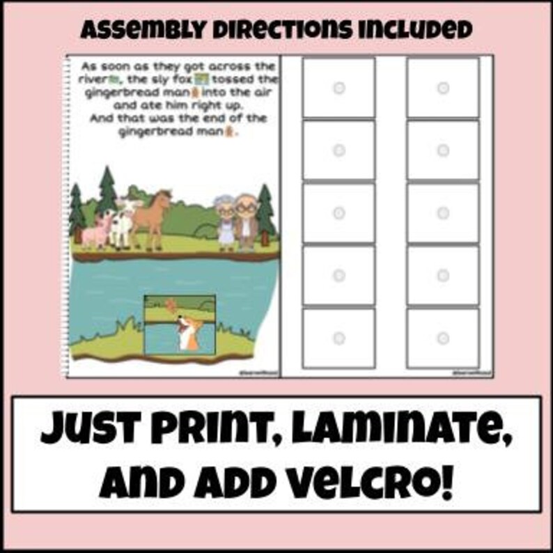 DIGITAL ⋆ the Gingerbread Man Interactive Book (classic Story! Adapted ...