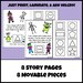 HARD COPY ⋆ Halloween Shapes Adapted Book - Etsy
