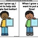 DIGITAL ⋆ When I Grow up Adapted Book - Etsy