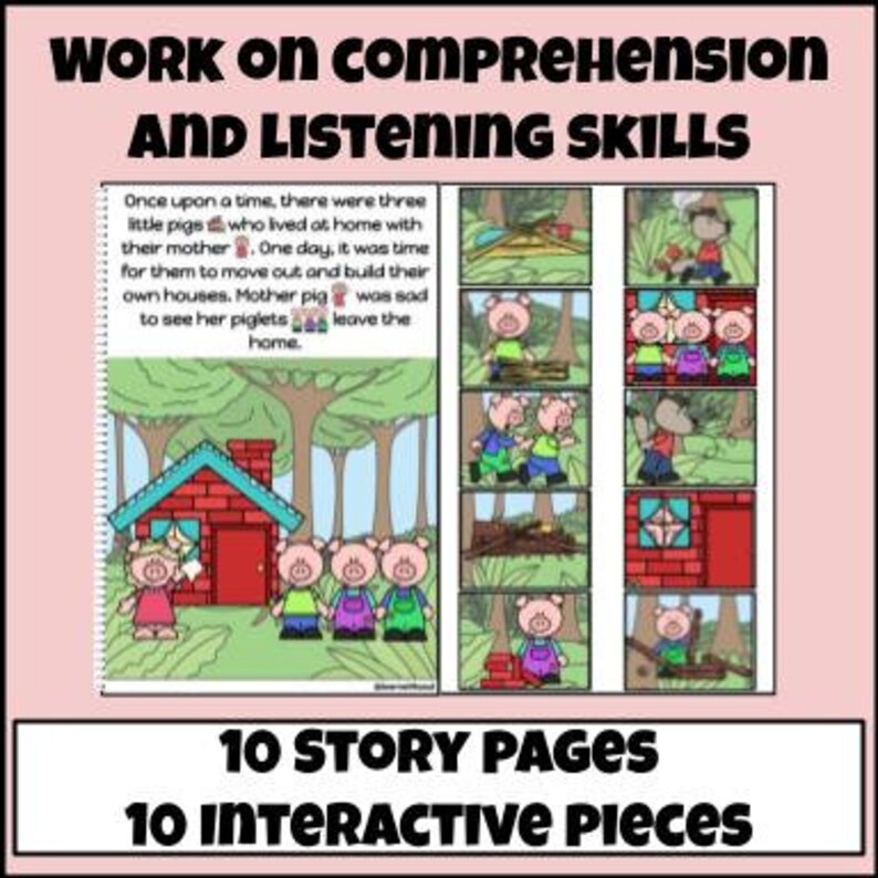 DIGITAL ⋆ the Three Little Pigs Interactive Book (adapted Book ...