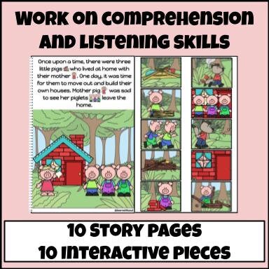 DIGITAL ⋆ the Three Little Pigs Interactive Book (adapted Book ...