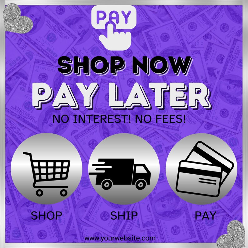 Social Media Flyer, Payment Flyer, Social Media Content, Premade ...