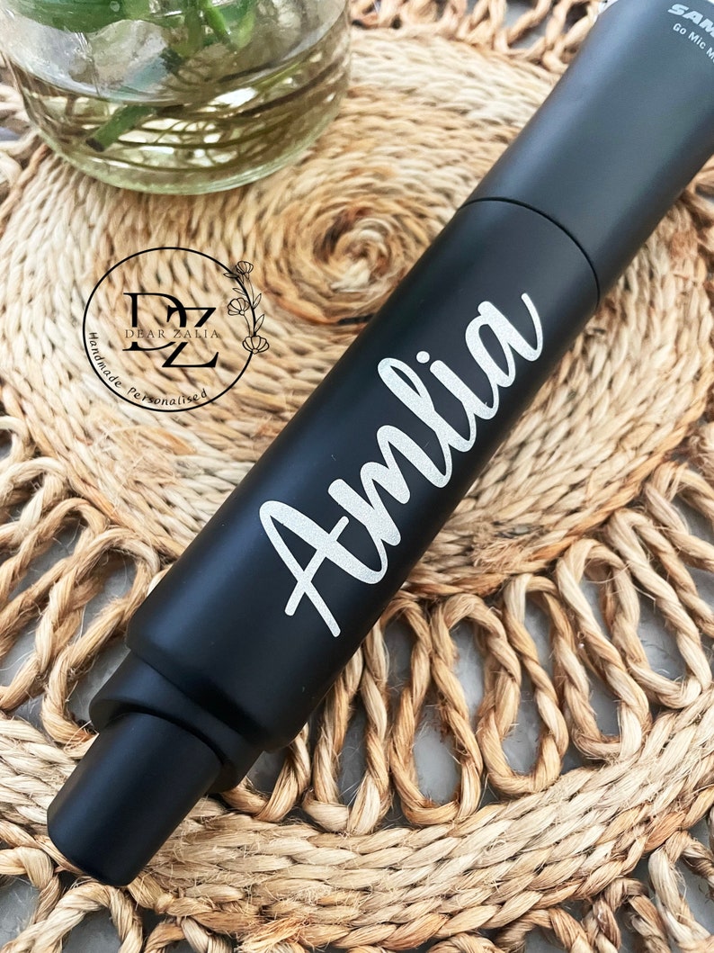 Personalised Mic Mobile Handheld System for Smartphones - Etsy