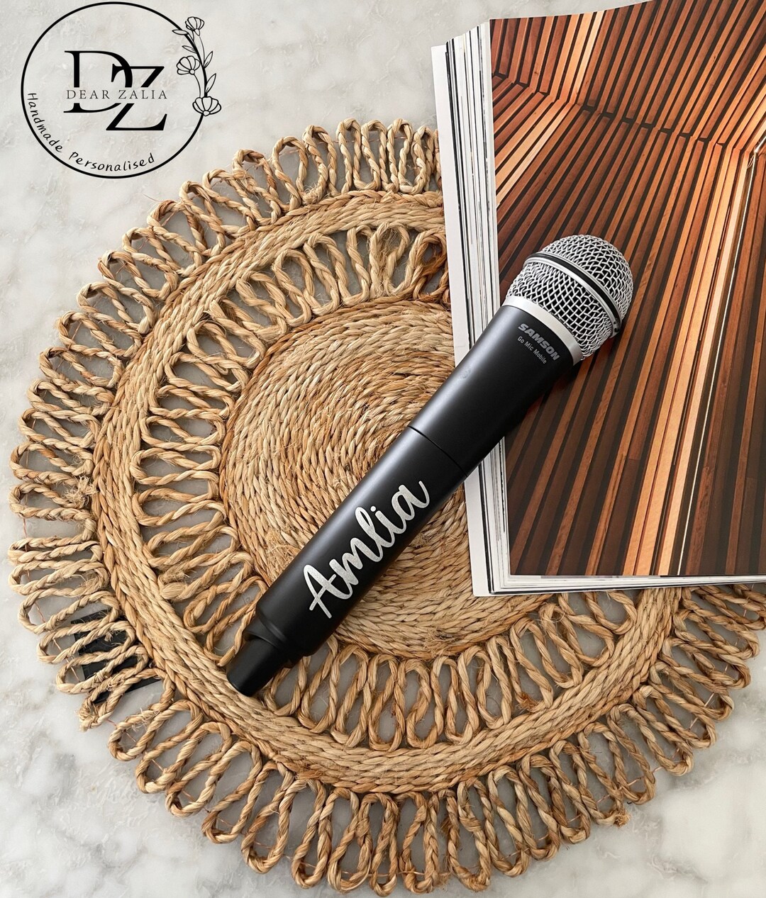 Personalised Mic Mobile Handheld System for Smartphones - Etsy