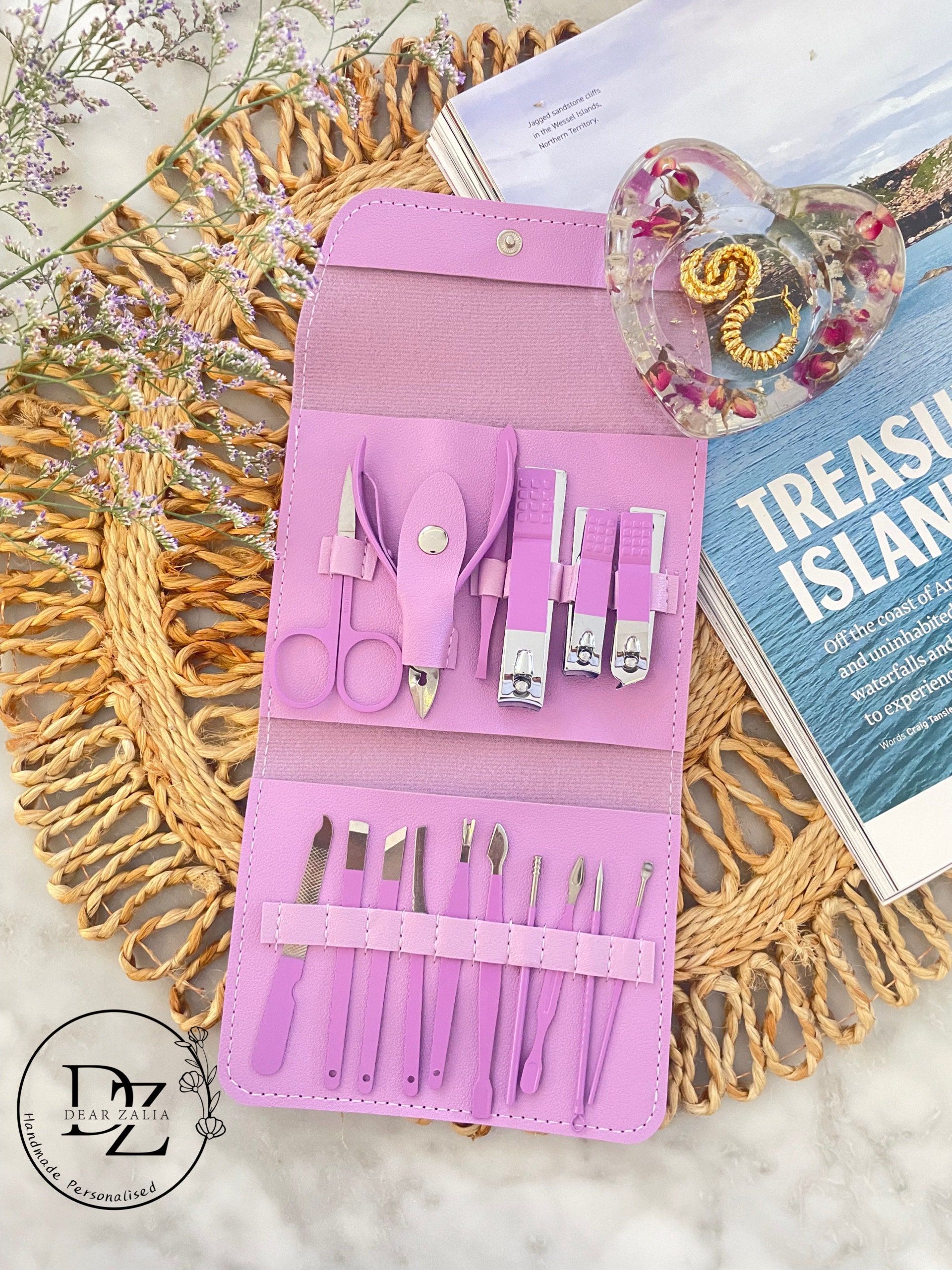 Personalized 16pcs Manicure Pedicure Gift Set - Etsy Australia