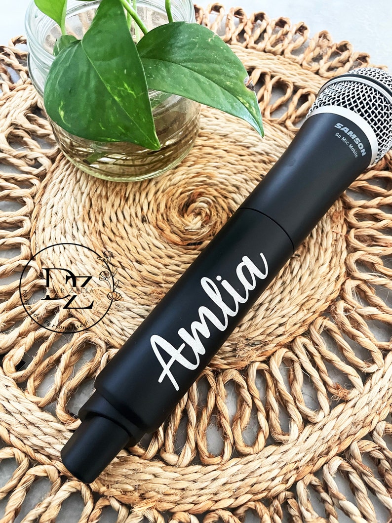 Personalised Mic Mobile Handheld System for Smartphones - Etsy