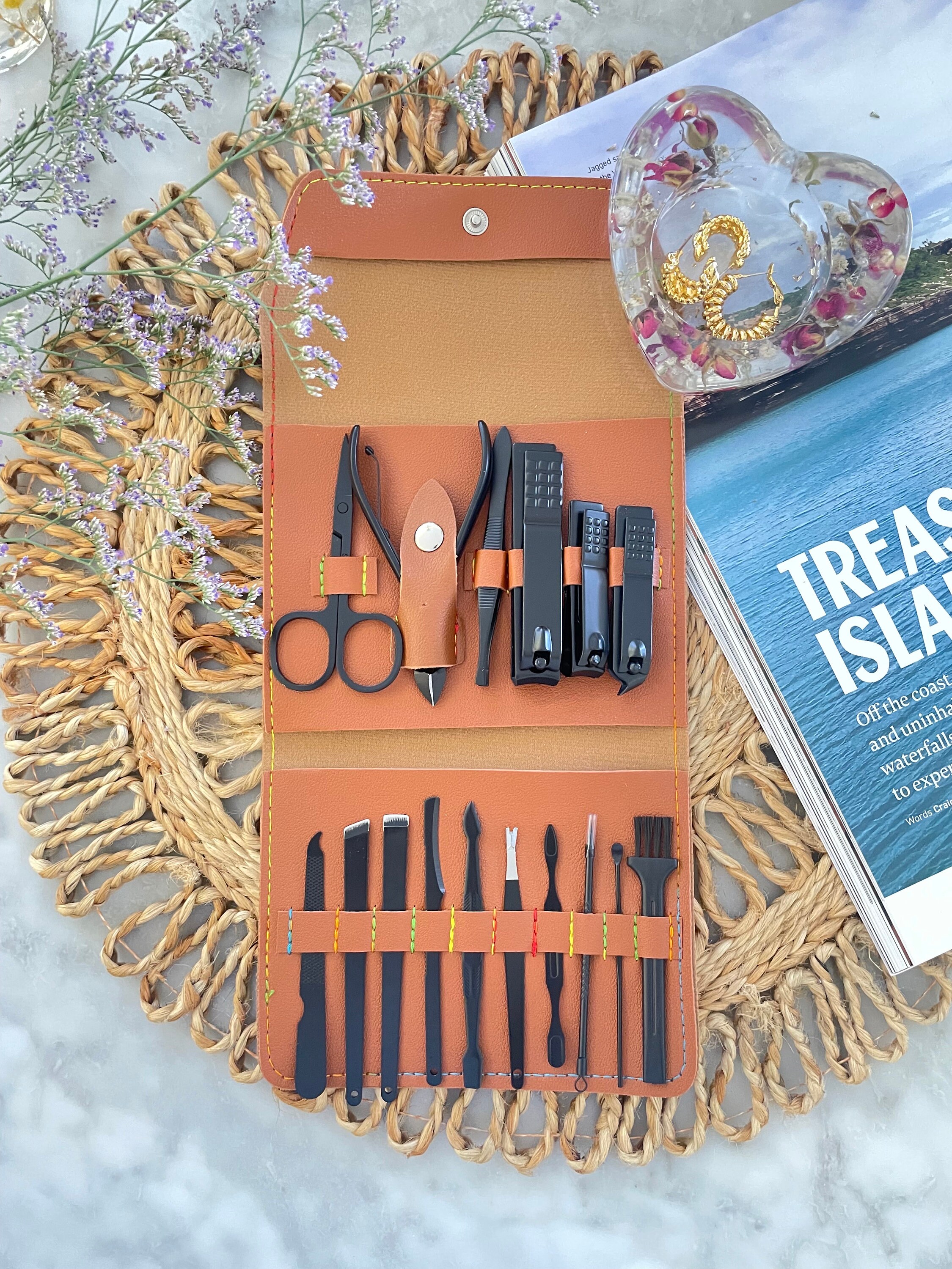 Personalized 16pcs Manicure Pedicure Gift Set - Etsy Australia