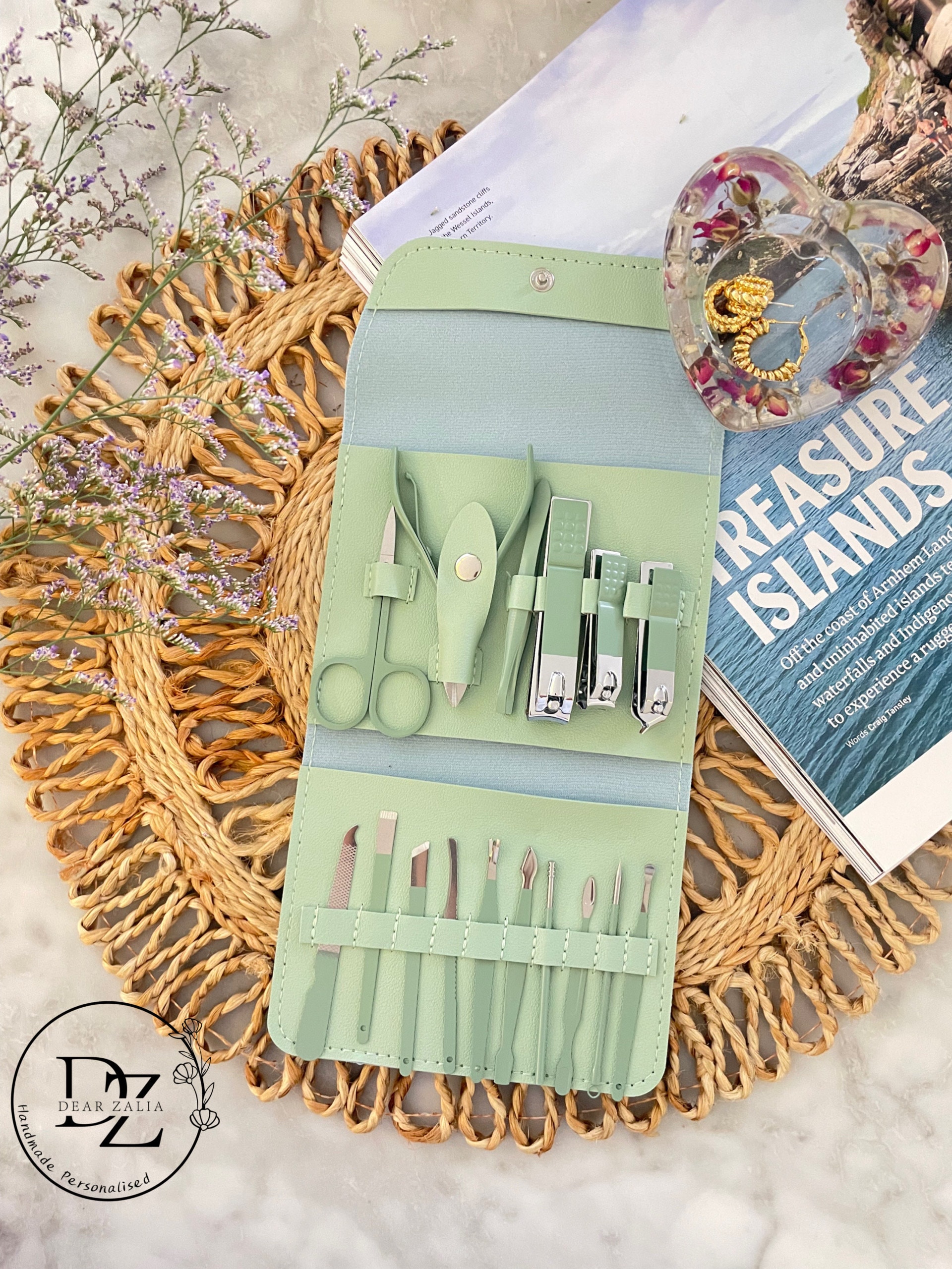 Personalized 16pcs Manicure Pedicure Gift Set - Etsy Australia