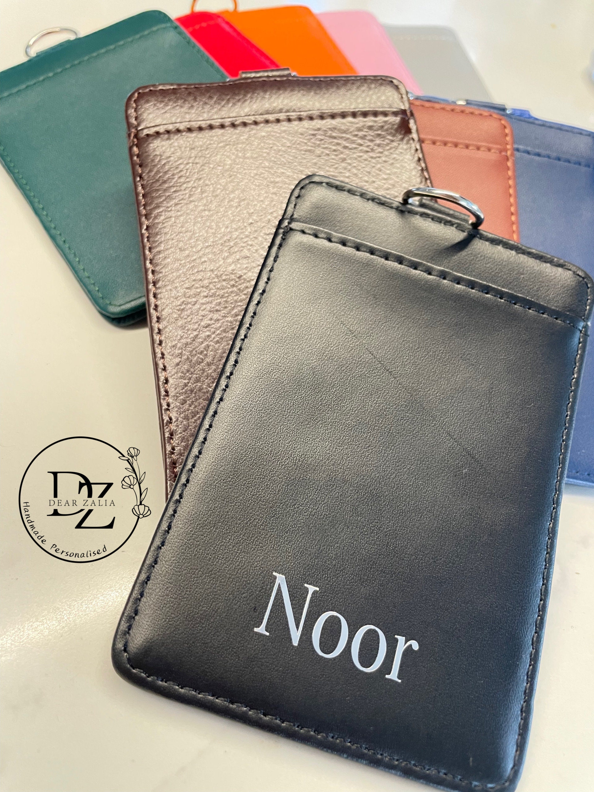 Vertical ID Badge Holder , ID Card Holder,opal,student / Teacher ID ...